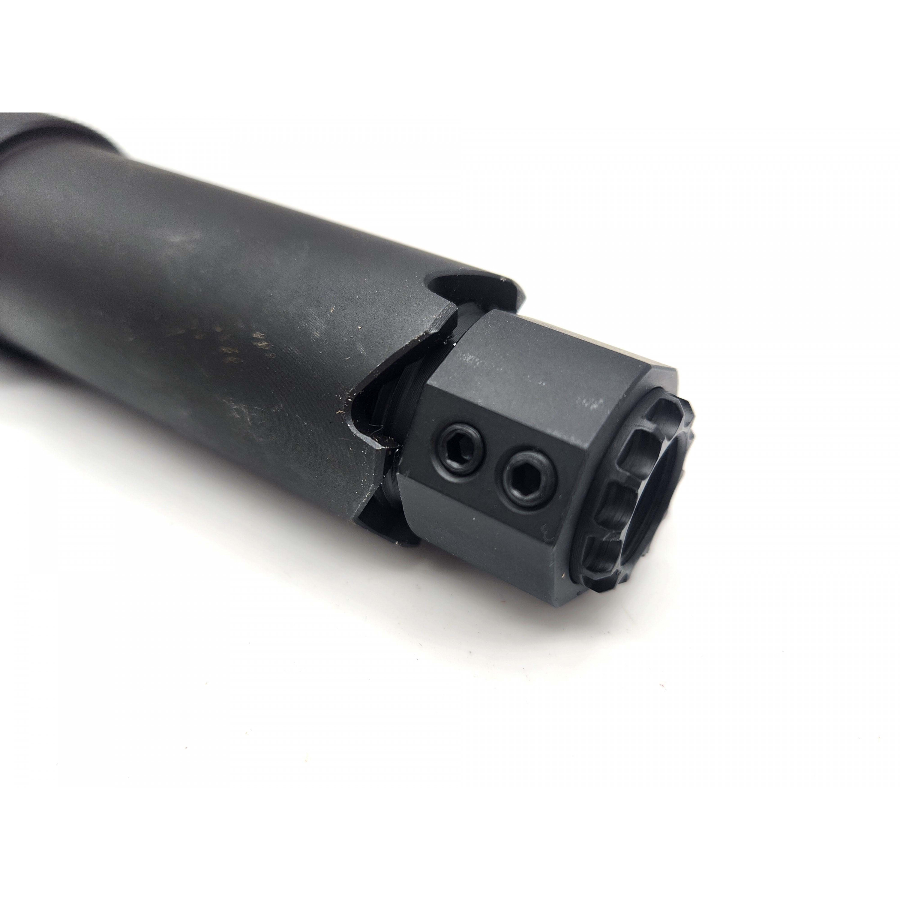 AK-74 Series Flash Hider by Strela Gen 2 w/detent Pin Adapter ...