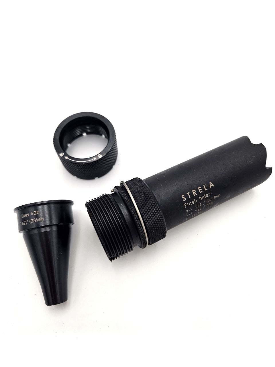 AK-74 Series Flash Hider by Strela Gen 2 w/detent Pin Adapter ...