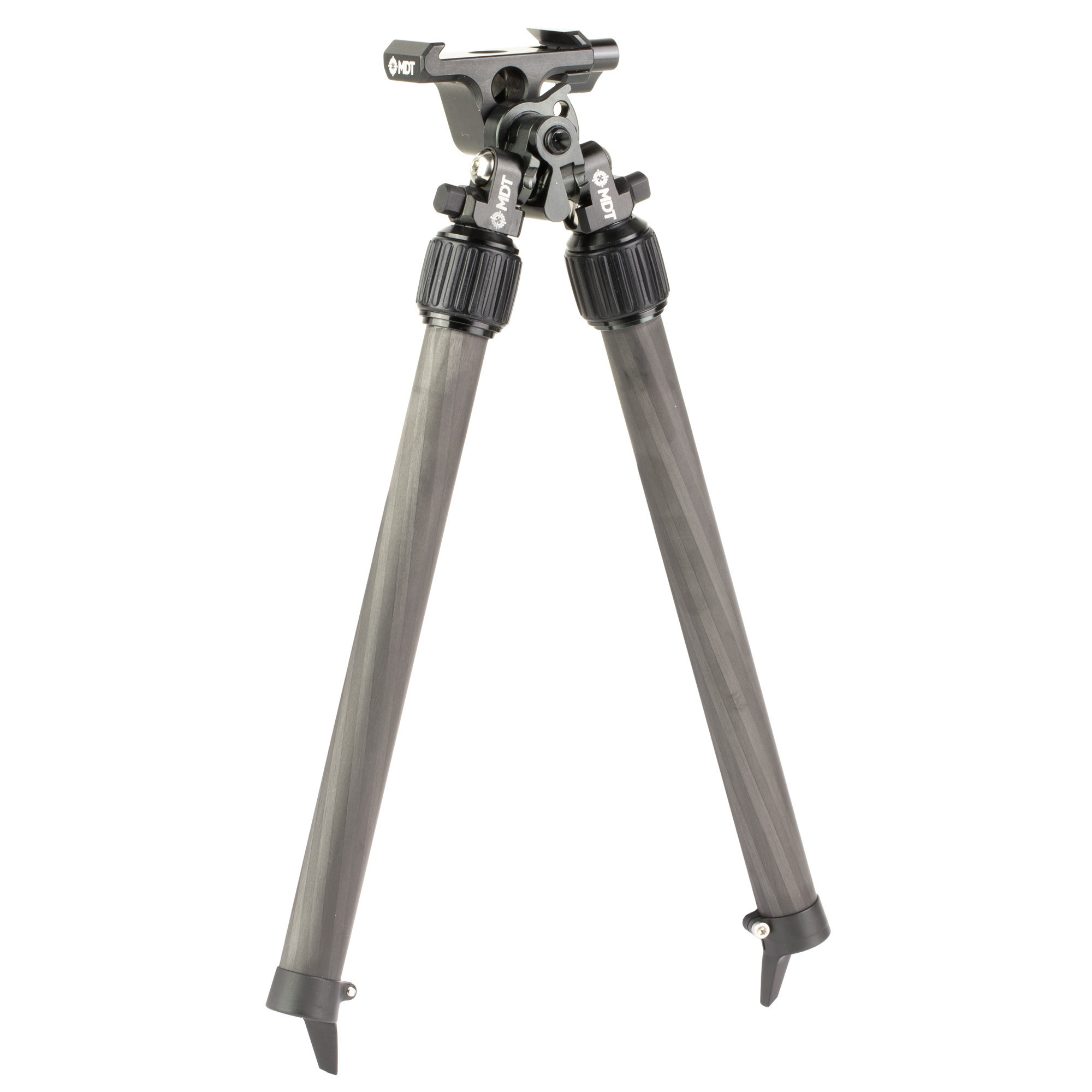 MDT Mountain Bipod ARCA Carbon Fiber Legs Black | 4Shooters.com