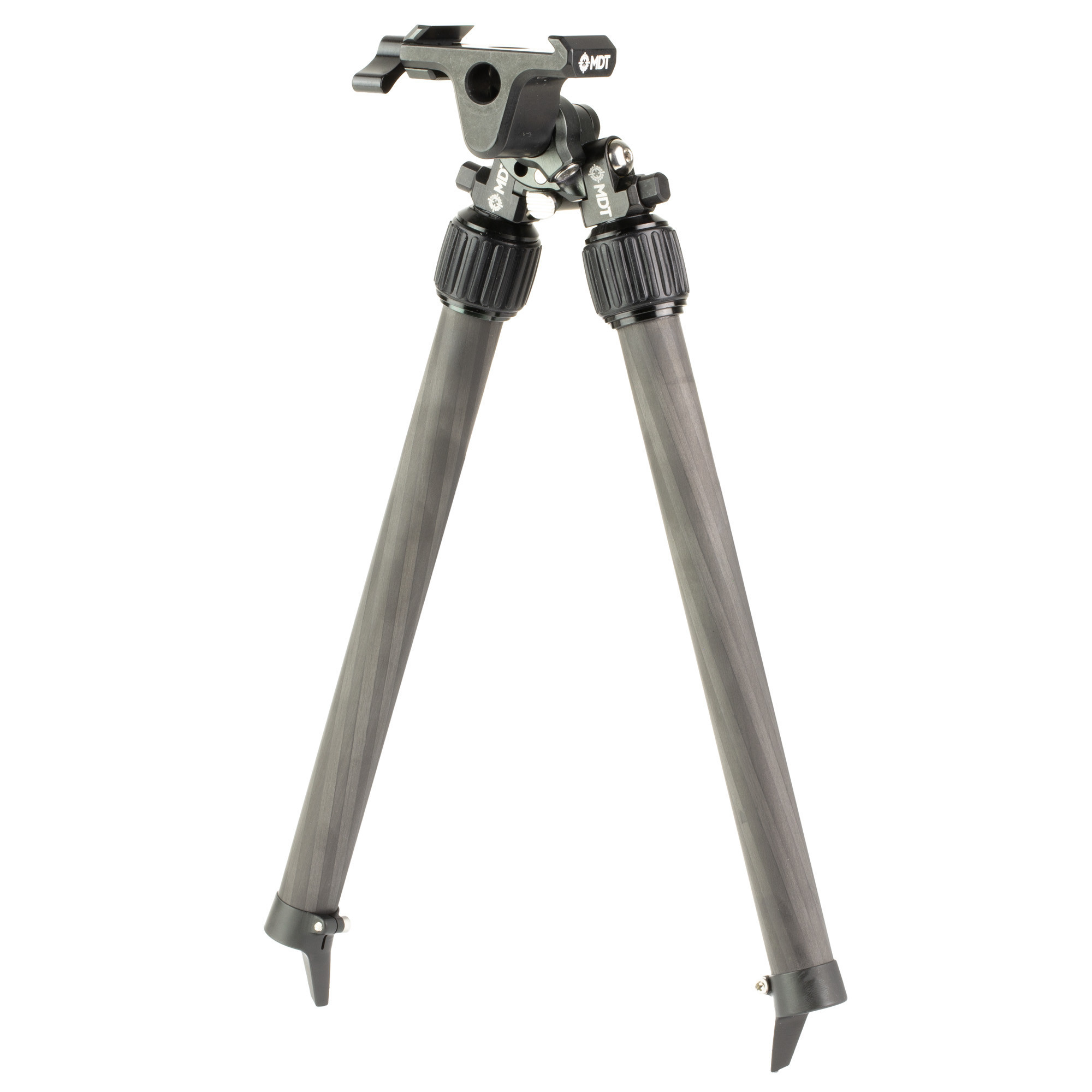 MDT Mountain Bipod ARCA Carbon Fiber Legs Black | 4Shooters.com