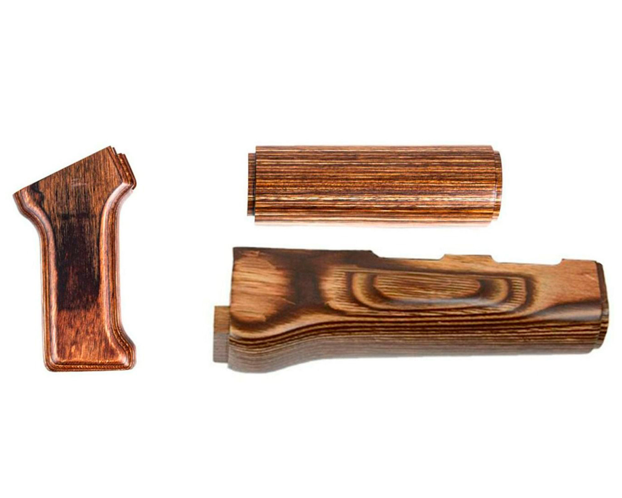PSA AK-47 Nutmeg Furniture Set w/o Stock | 4Shooters.com