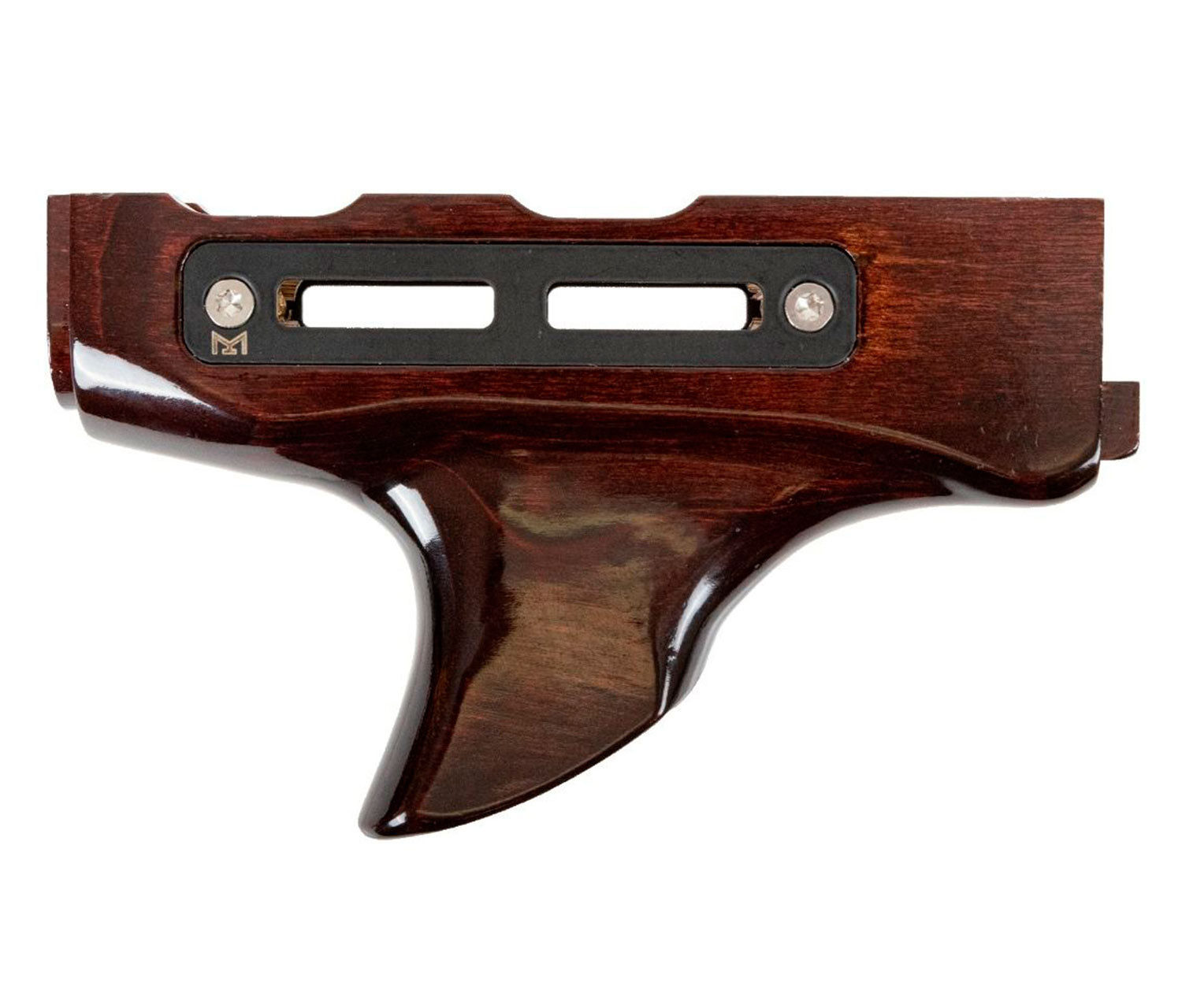 PSA AK Plum Gloss Shark Fin Lower Handguard w/M-LOK | 4Shooters.com
