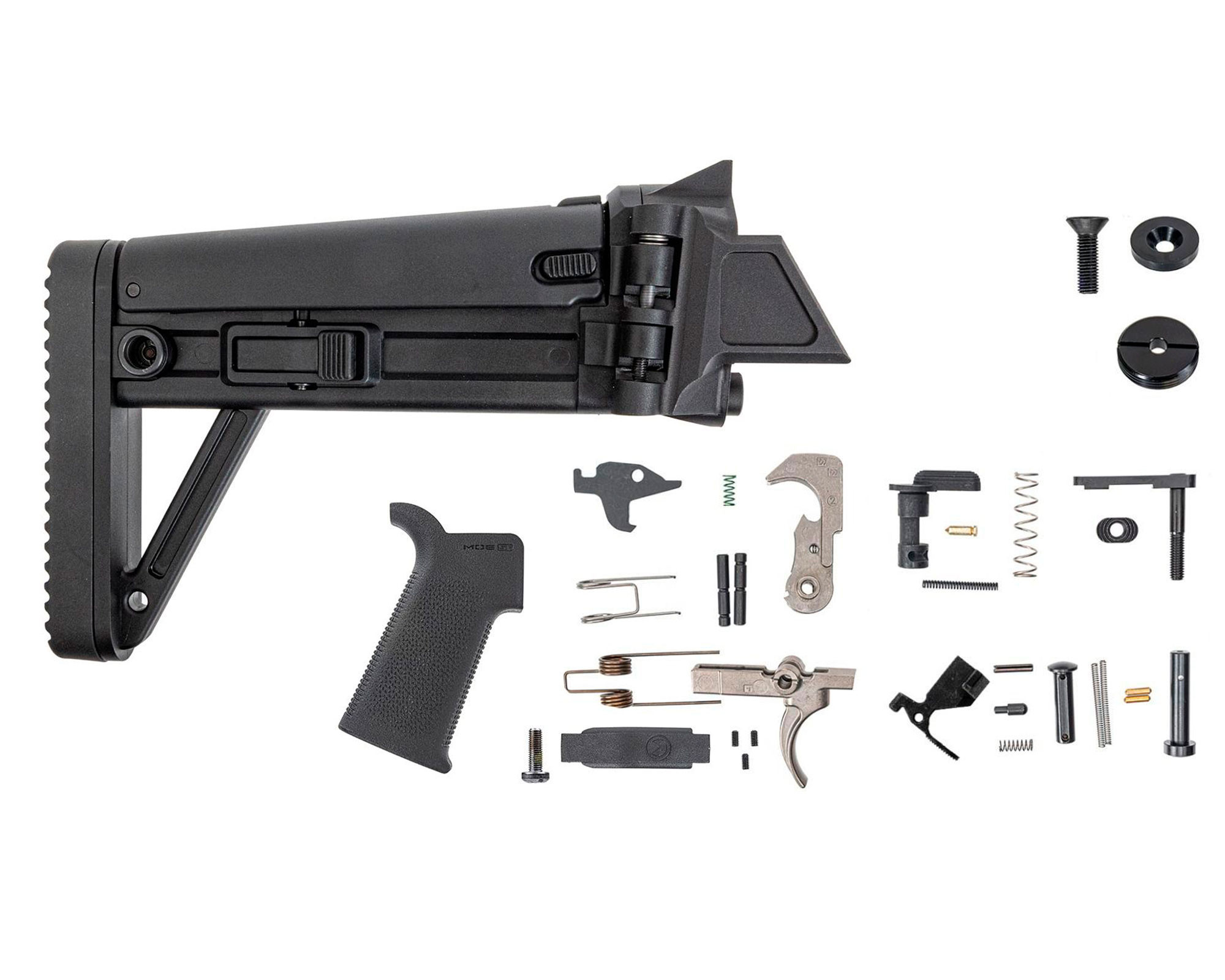 PSA JAKL Rifle Lower Build Kit MOE SL EPT B&T Stock | 4Shooters.com