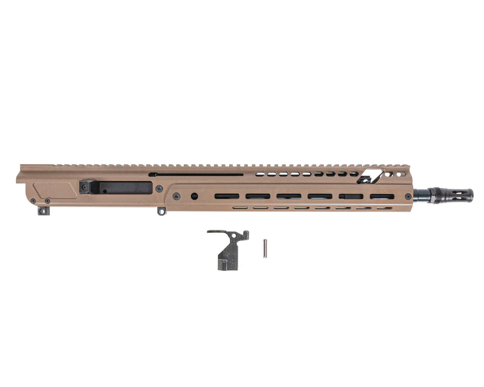 PSA JAKL 14.5" Rifle Length Upper Assembly Nitride w/Knurled CH/BCG ...