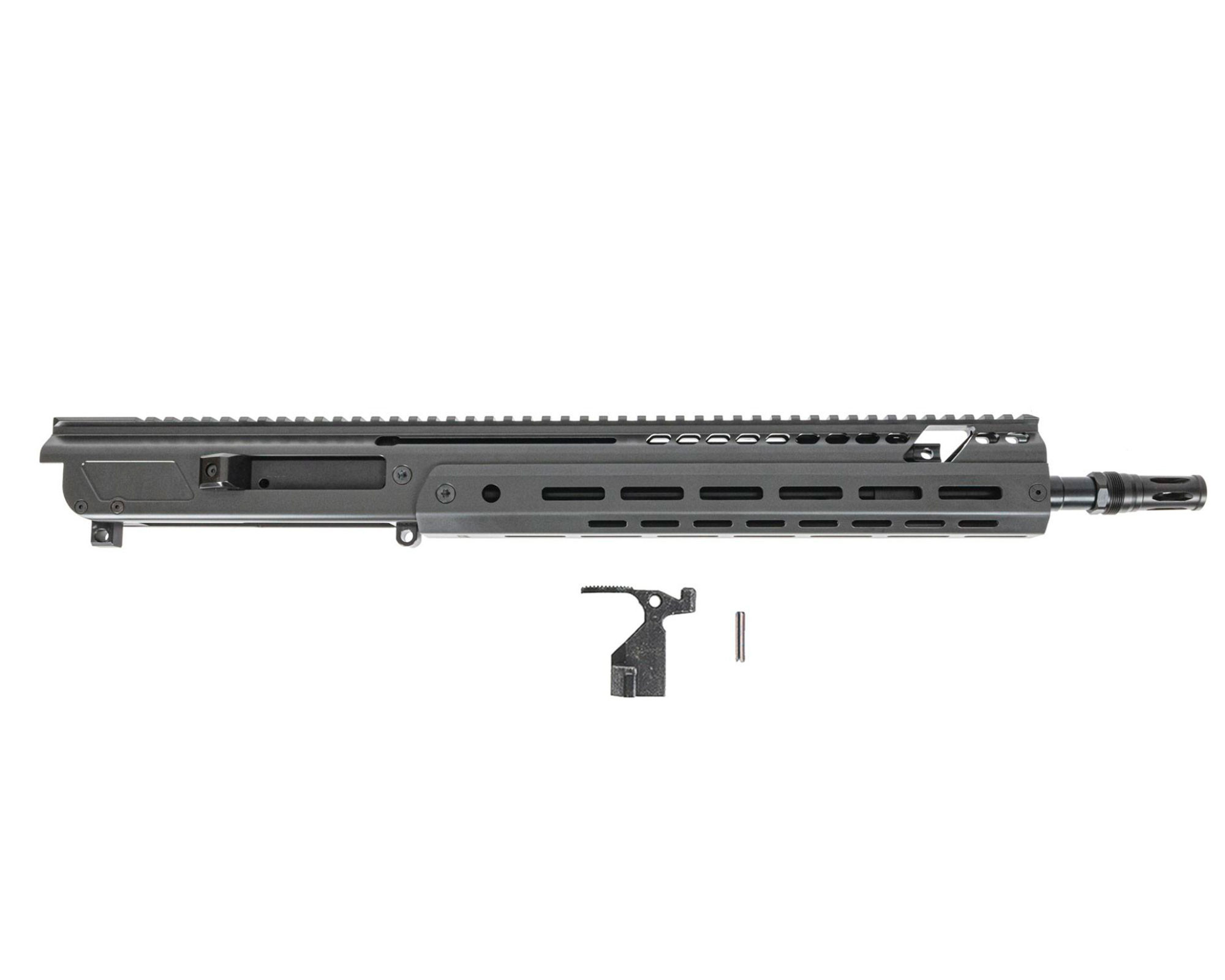 PSA JAKL 14.5" Rifle Length Upper Assembly Nitride w/Knurled CH/BCG ...