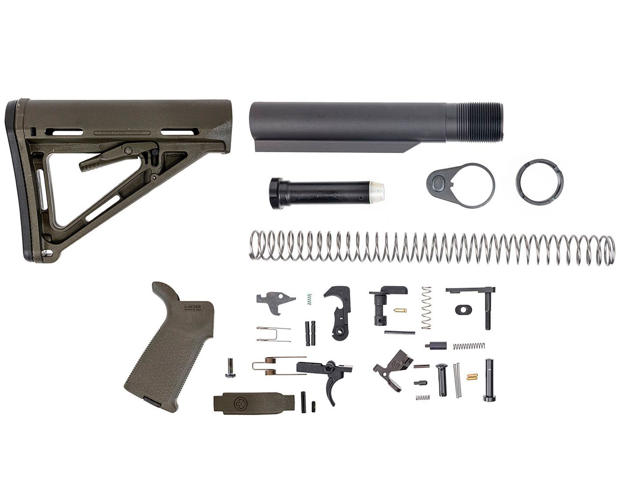 PSA AR-15 Magpul MOE Lower Build Kit | 4Shooters.com