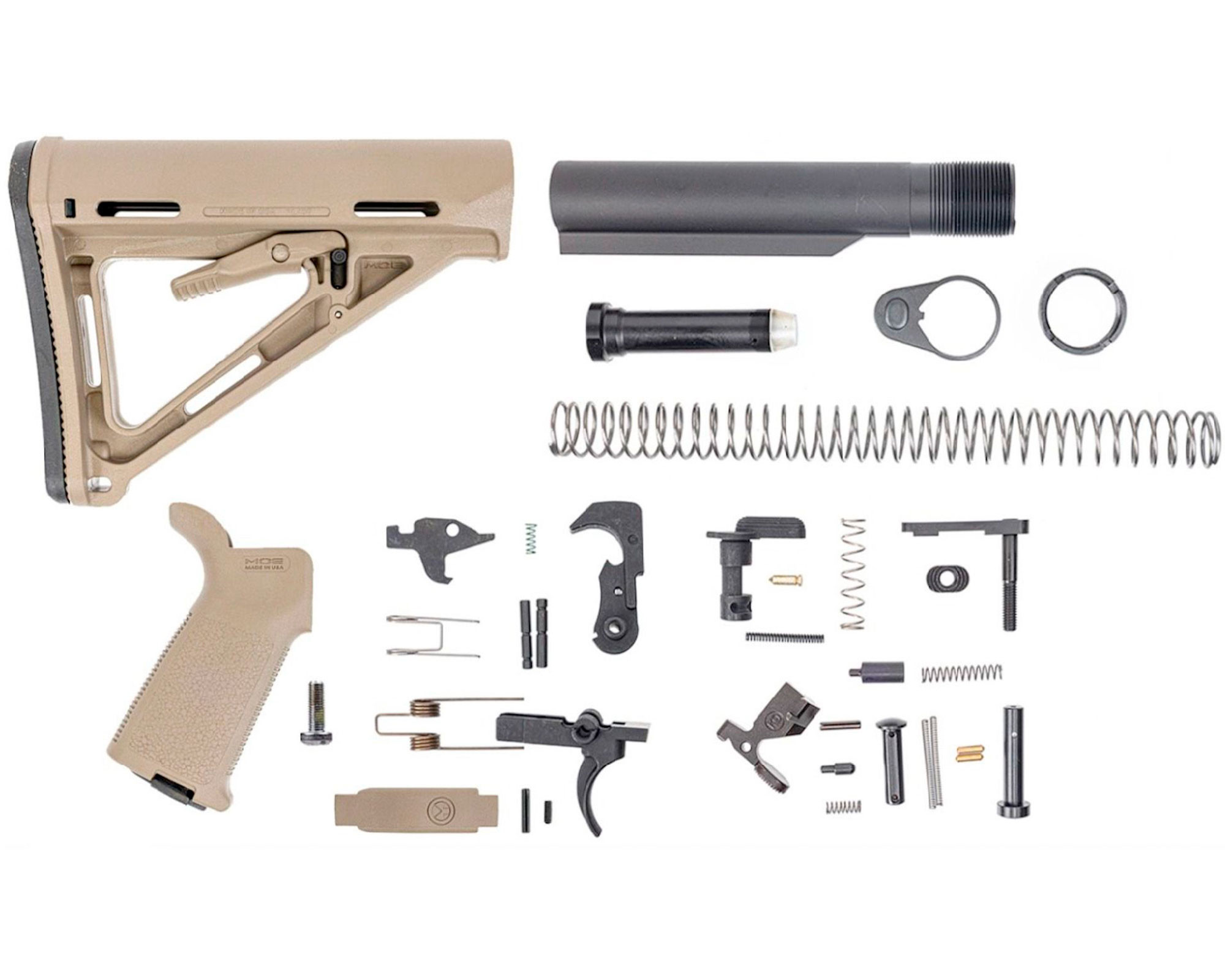 PSA AR-15 Magpul MOE Lower Build Kit | 4Shooters.com