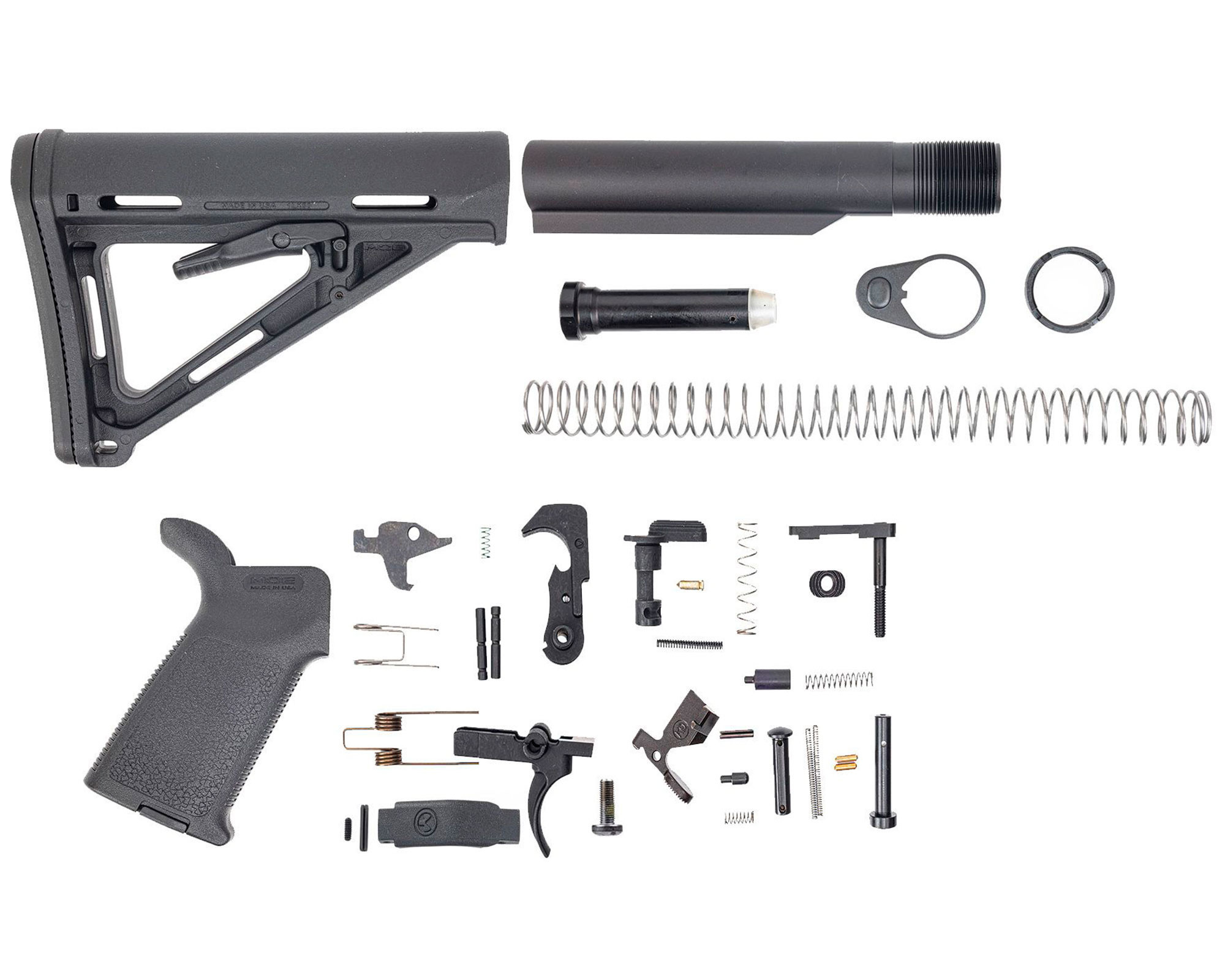 PSA AR-15 Magpul MOE Lower Build Kit | 4Shooters.com