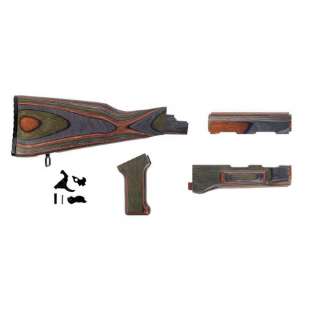 PSA AK-47 «Voodoo» Furniture Set w/Premium Single Hook Semi-Auto Fire ...