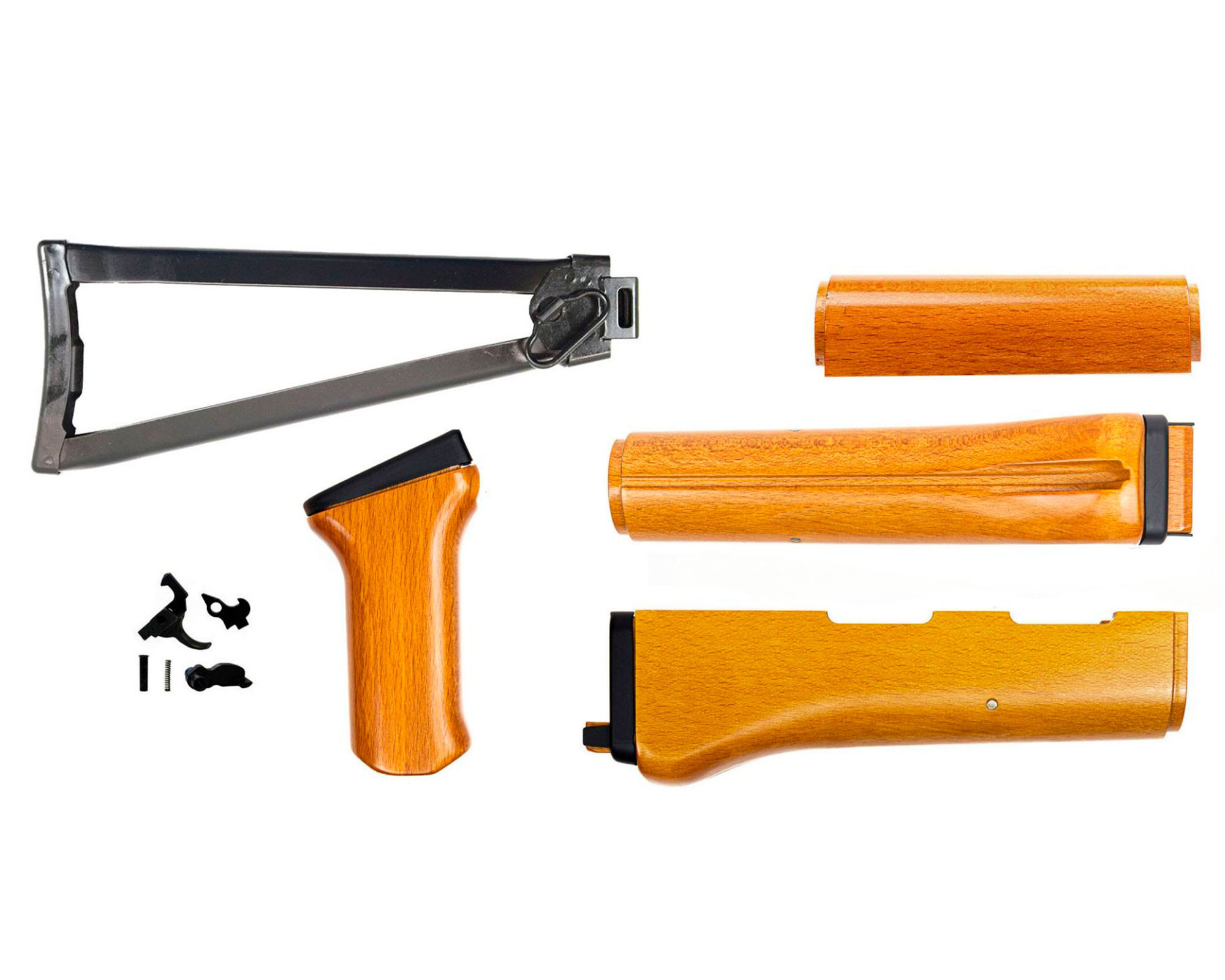 PSA AK-47 Norinco Furniture Set w/AK-47 Premium Single Hook Semi-Auto ...