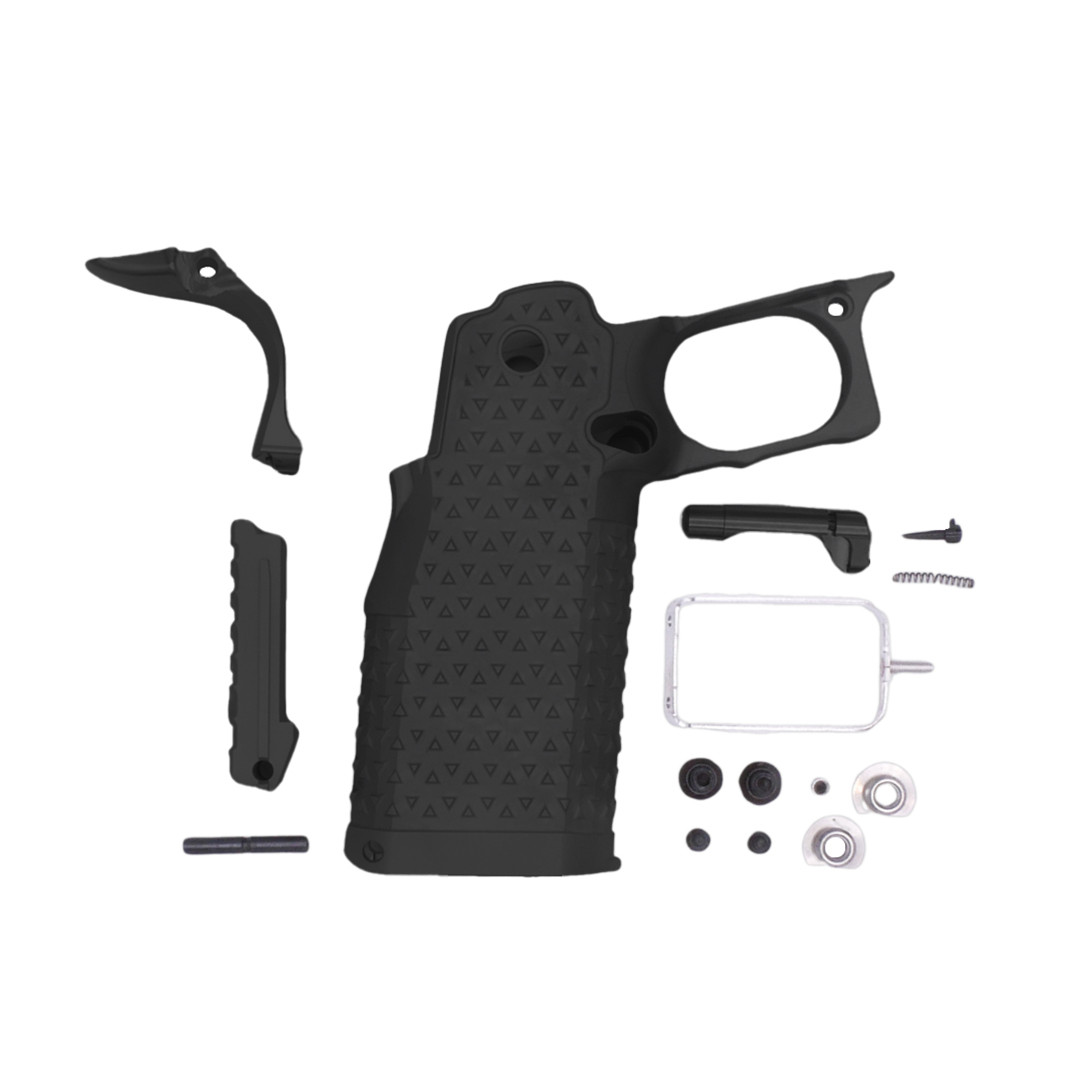 Atlas Gunworks Conversion Grip Kit for Staccato/STI BLACK | 4Shooters.com