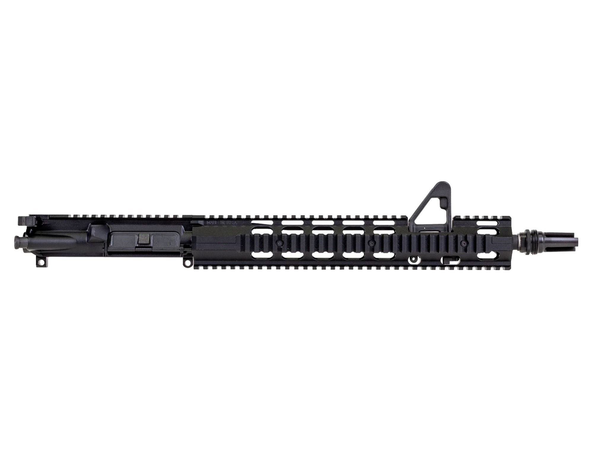 PSA «Sabre» Forged 14.5" Mid Length 5.56m FSB w/Two-Piece Quad Rail 13. ...