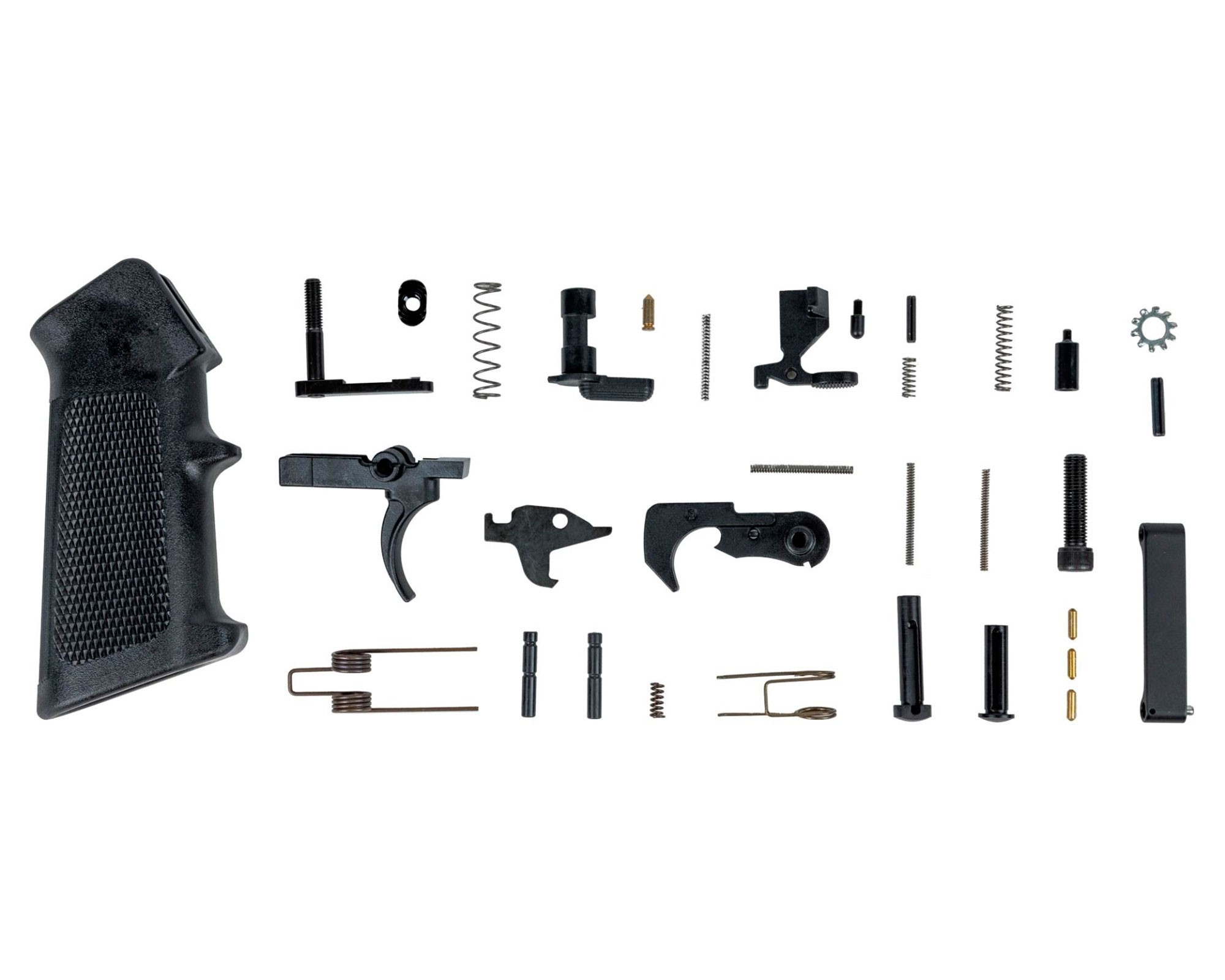 PSA AR-15 Classic Lower Parts Kit Gen2 Black | 4Shooters.com