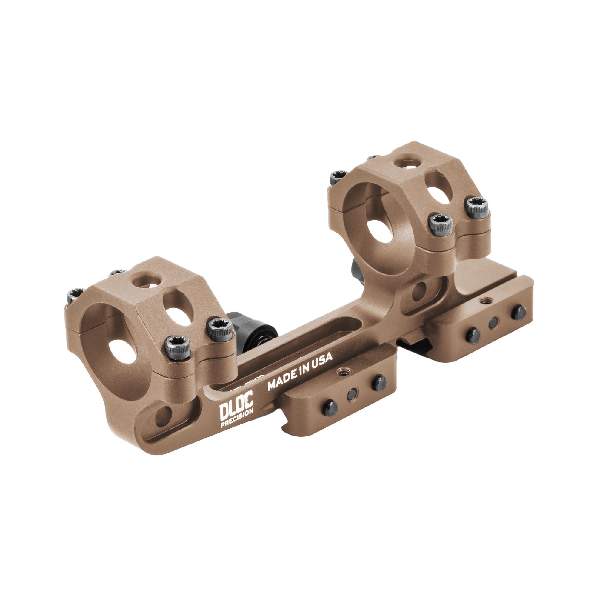 IRAYUSA DLOC Precision Cantilever Scope Mount | 4Shooters.com