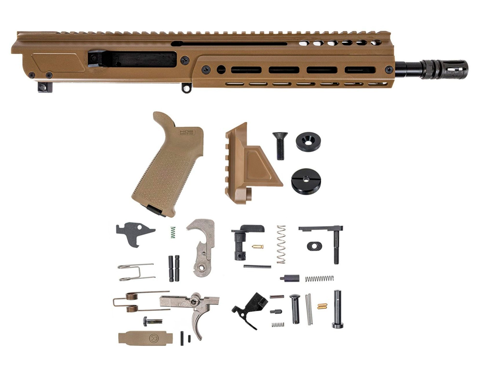 PSA JAKL 10.5" Upper 5.56NATO Nitride w/BCG and Lower Build Kit JAKL ...