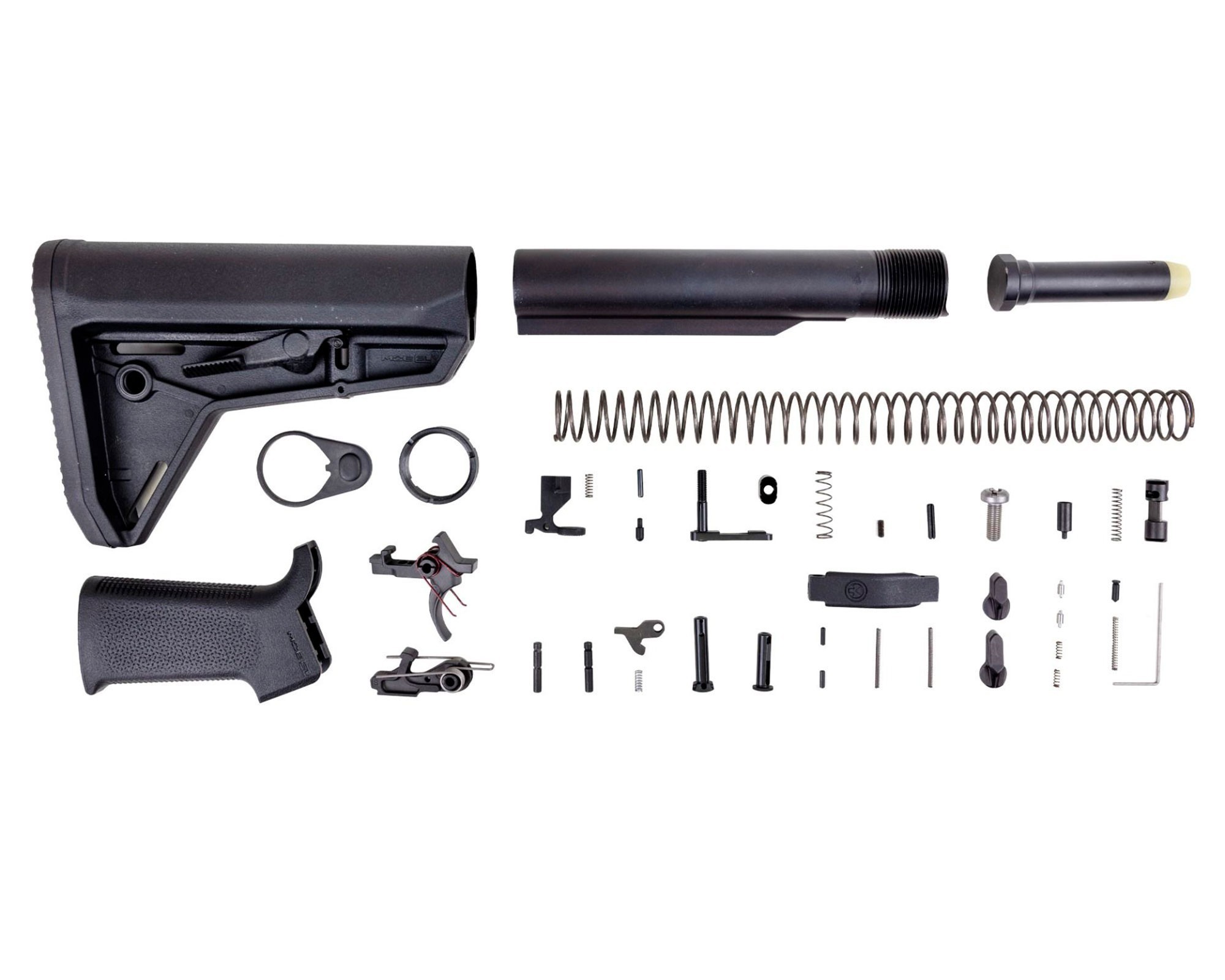 PSA AR-15 Classic Lower Parts Kit Gen2 Black | 4Shooters.com