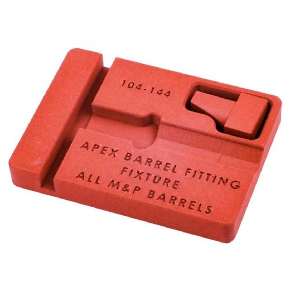 Apex S&W M&P/M2.0 9/40/45 Polymer Barrel Fitting Fixture | 4Shooters.com
