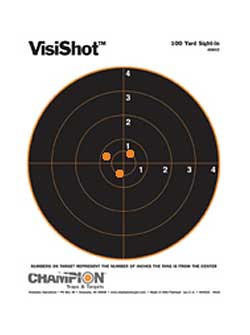 Champion Visishot Sight-In 10pk | 4Shooters.com