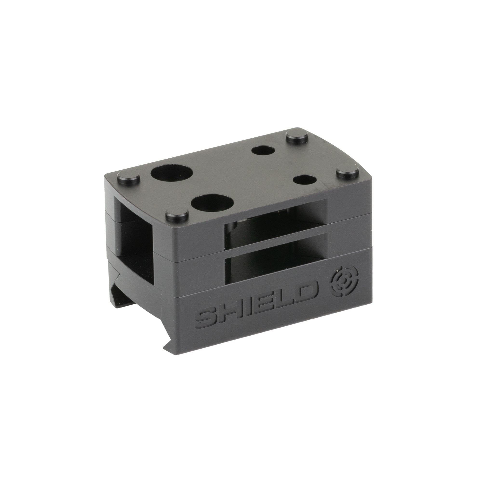 Shield Sights Picatinny Mount Triple H Spacers Black | 4Shooters.com
