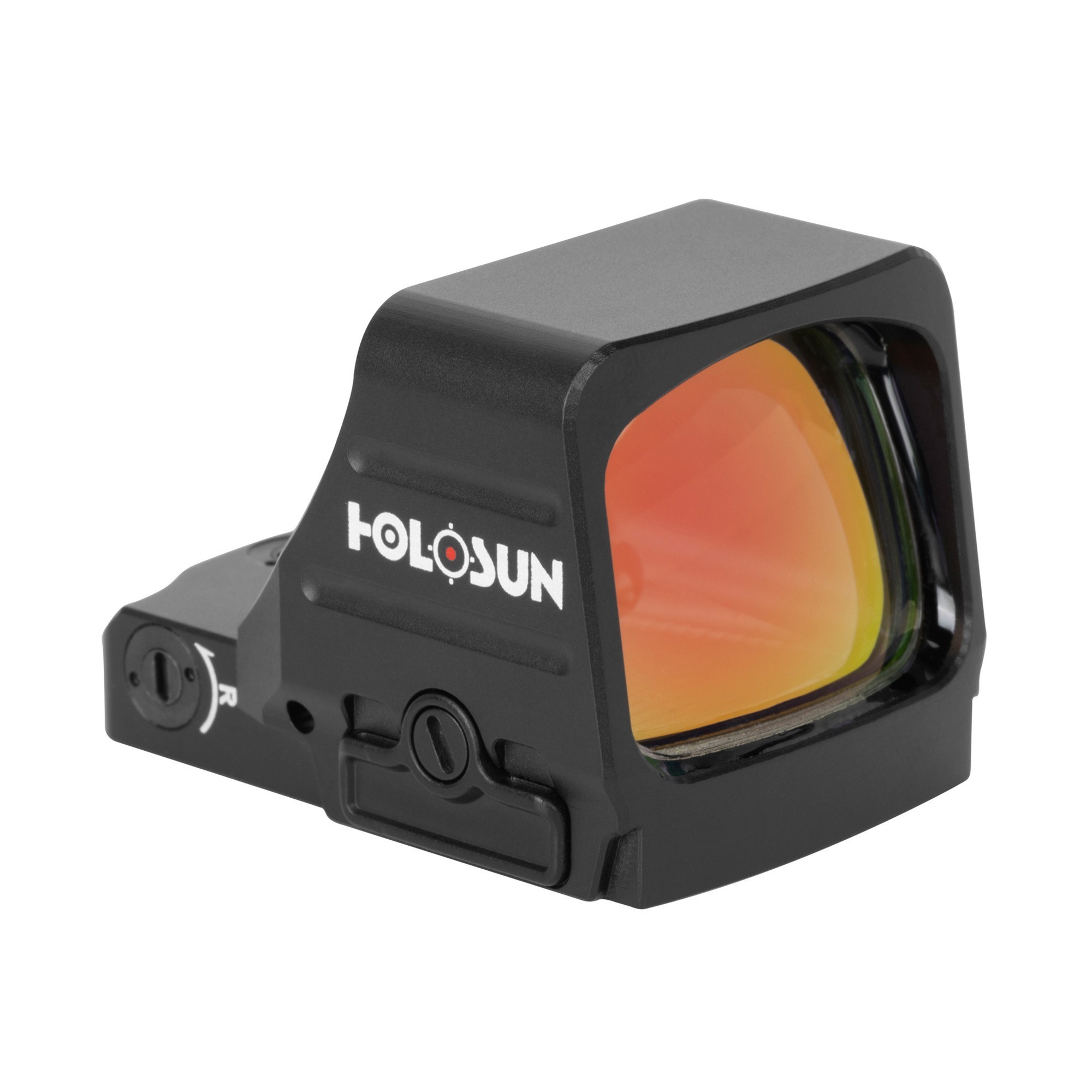 Holosun 407COMP Red/Green Dot 1X Magnification 6 MOA Open Pistol Black ...