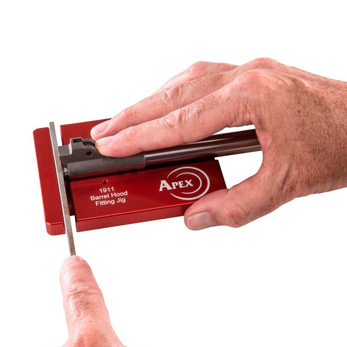 Apex Aluminum 1911 Barrel Fitting Fixture | 4Shooters.com