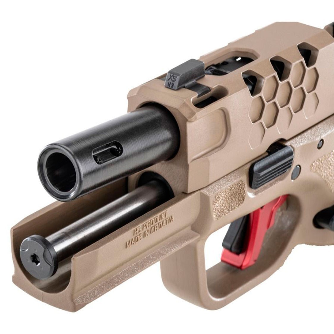 Apex Springfield Hellcat PRO Ported Barrel 9mm Black | 4Shooters.com