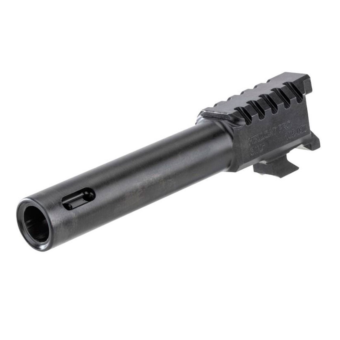 Apex Springfield Hellcat PRO Ported Barrel 9mm Black | 4Shooters.com
