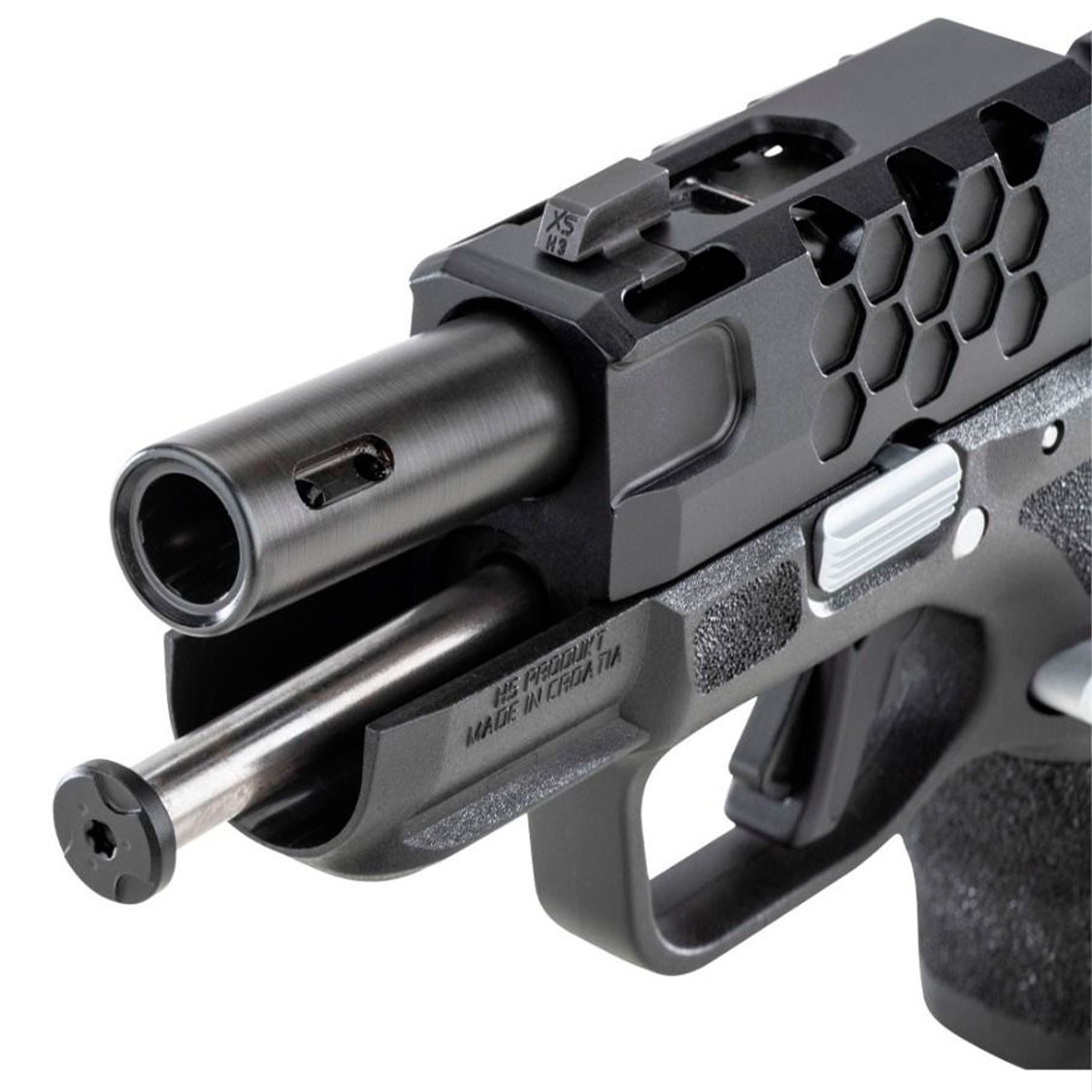Apex Springfield Hellcat PRO Ported Barrel 9mm Black | 4Shooters.com