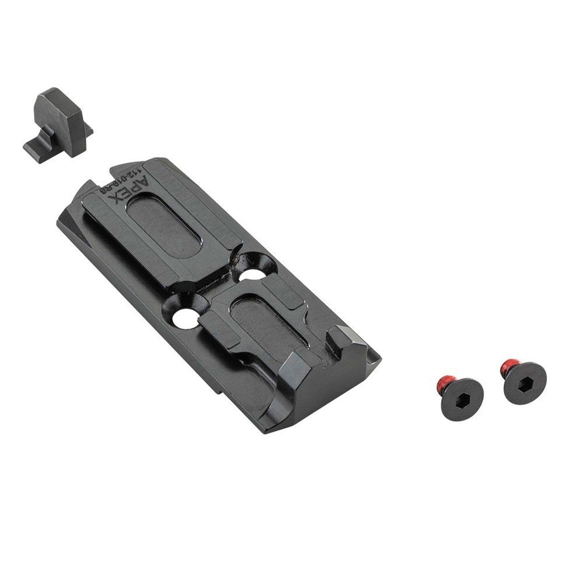 Apex SIG P320 Optic Mount SIG-LOC Slide Cut R2 for Aimpoint ACRO/MPS ...