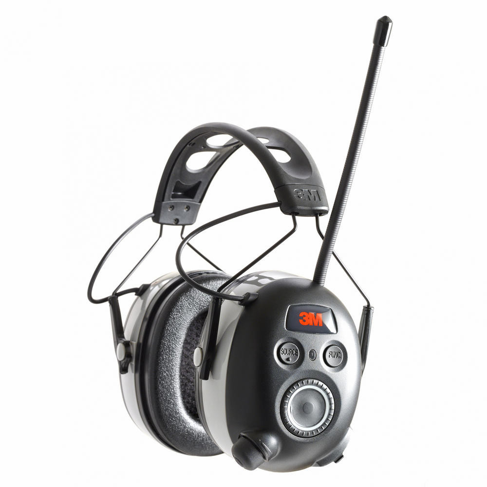 3M/Peltor Worktunes Bluetooth Earmuffs Black | 4Shooters.com