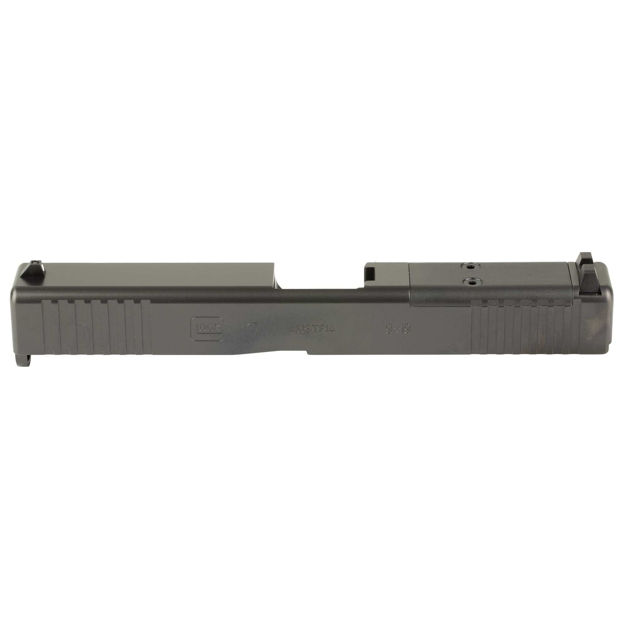 Glock 17 Gen3 OEM Optics Ready Spare Slide w/Standard MOS Cut ...
