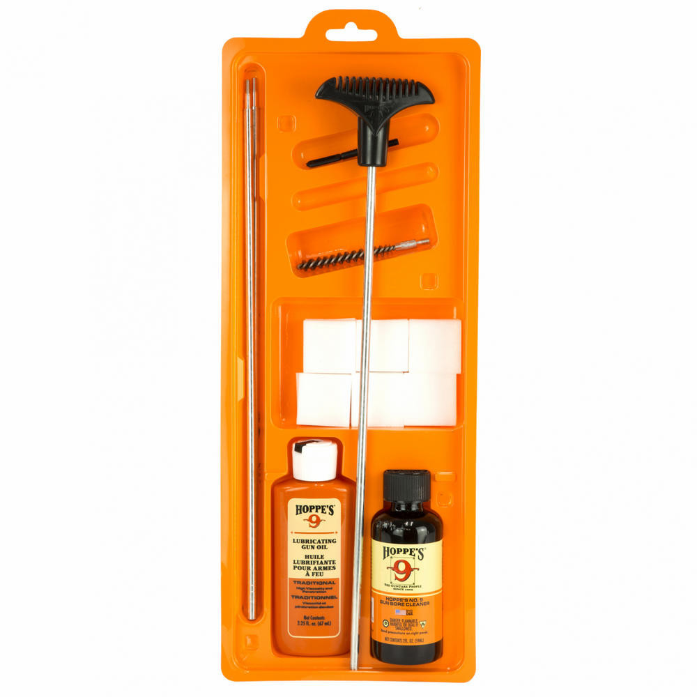 HOPPES 243/6MM RFL CLNG KIT CLAM | 4Shooters.com