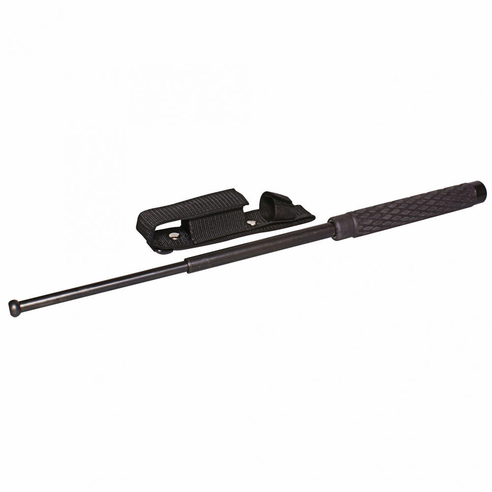 PS Express Baton 21" Rubber Grip Handle Black | 4Shooters.com