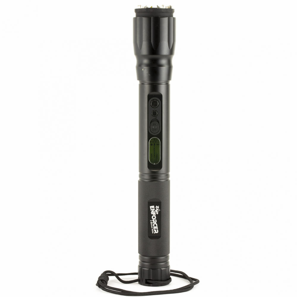 PS Products ZAP Enforcer Stun Gun 2,000,000 Volts Black | 4Shooters.com