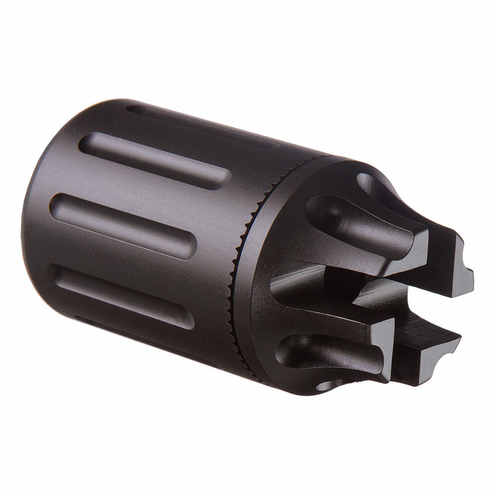 PWS CQB 30 AR-15 Flash Hider 5/8X24 Black | 4Shooters.com