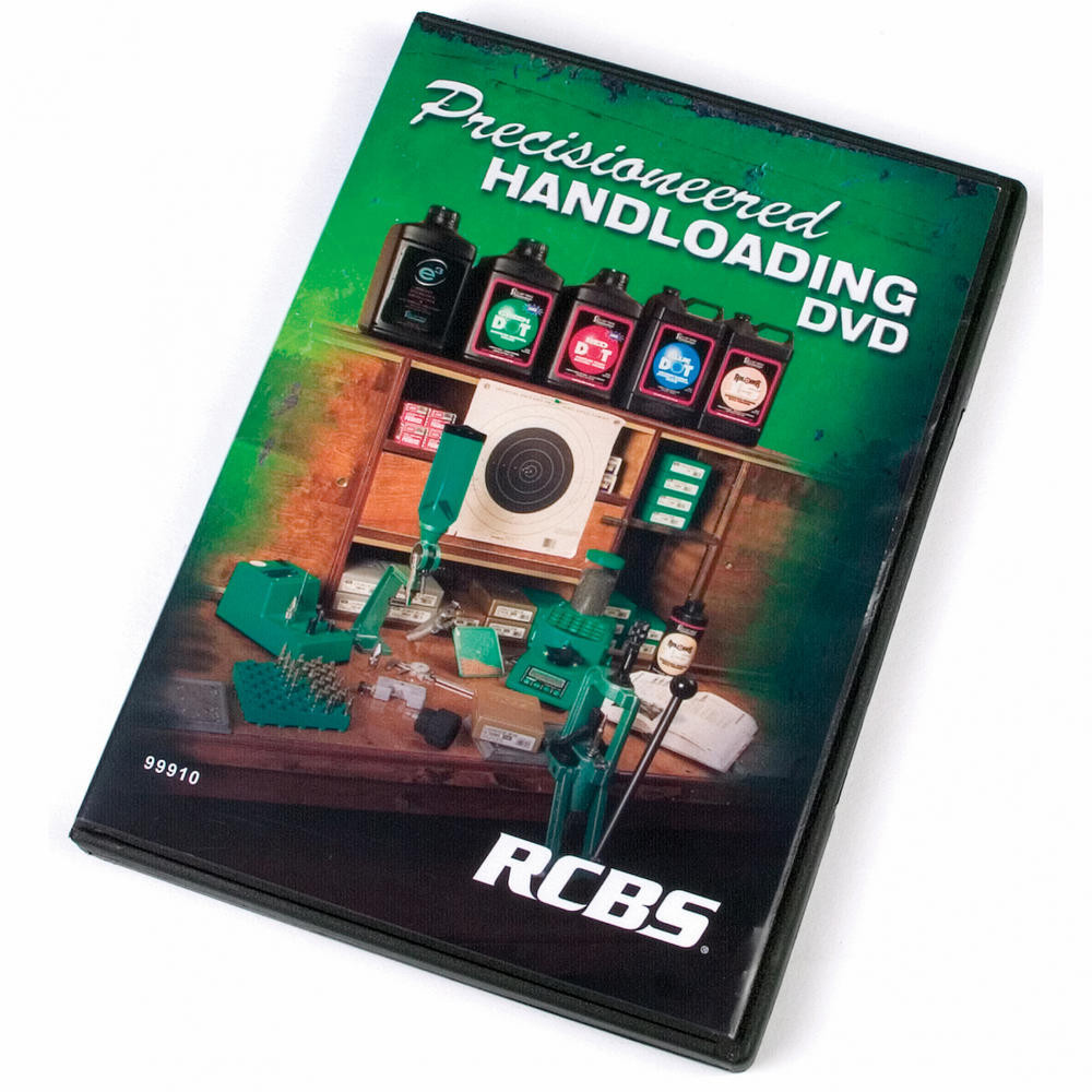 Rcbs Precisioneered Handloading Dvd | 4Shooters.com