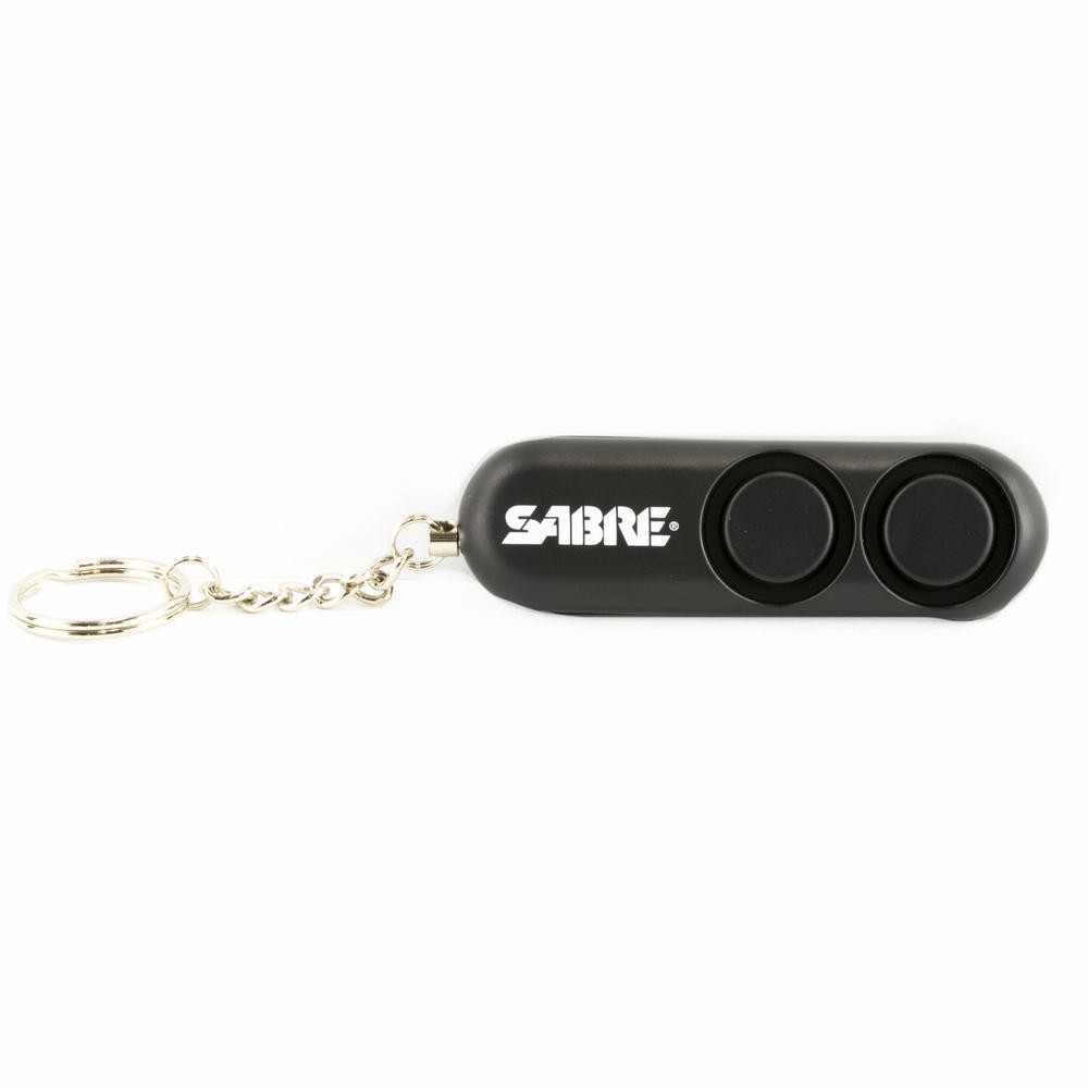 Sabre Personal Alarm 100db - Black | 4Shooters.com