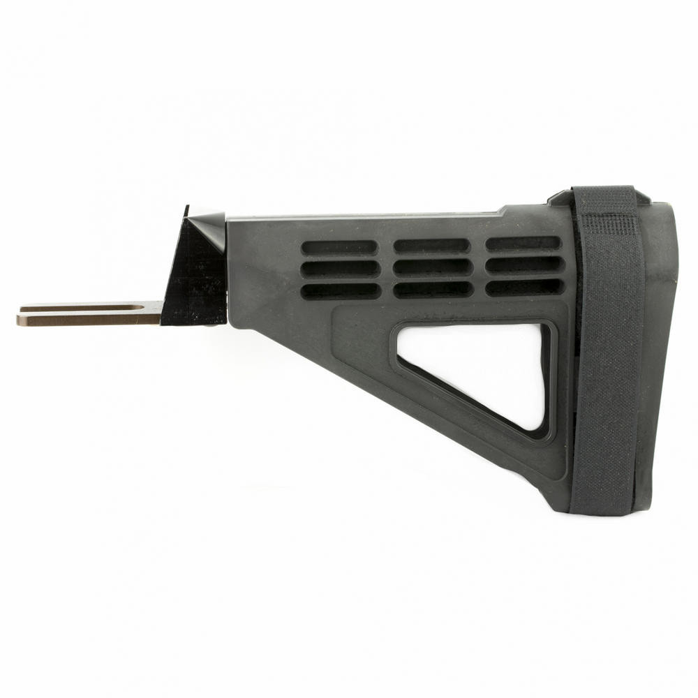 SB Tactical AK Pistol Brace SOBM47 Black | 4Shooters.com