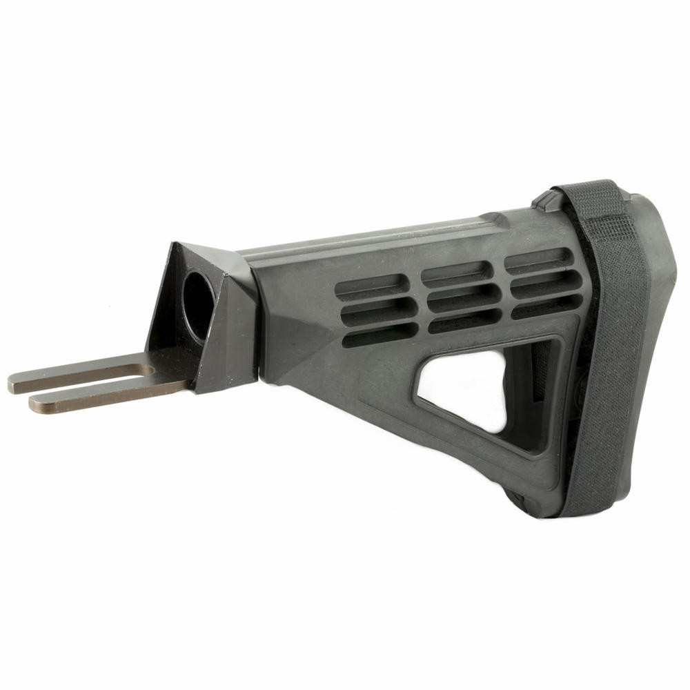 SB Tactical AK Pistol Brace SOBM47 Black | 4Shooters.com