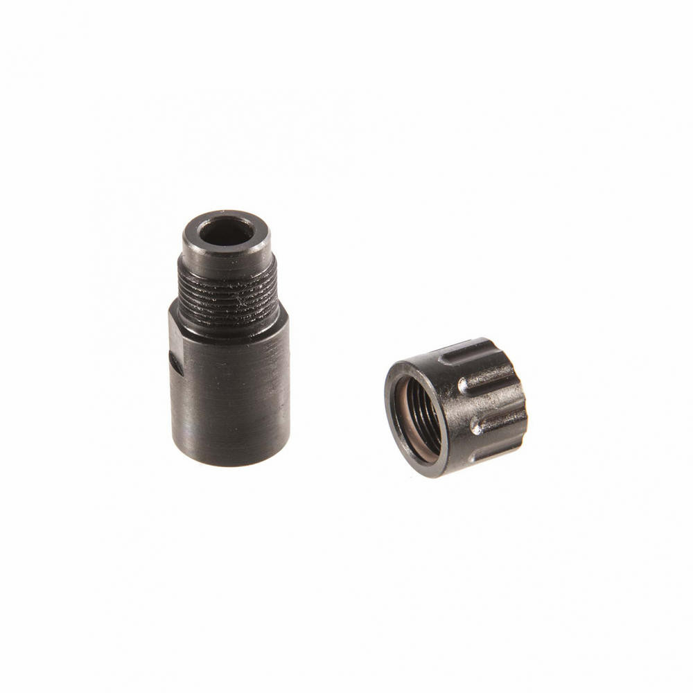 SilencerCo 22ADPT Barrel Adapter 1/2X28 w/Thread Protector | 4Shooters.com
