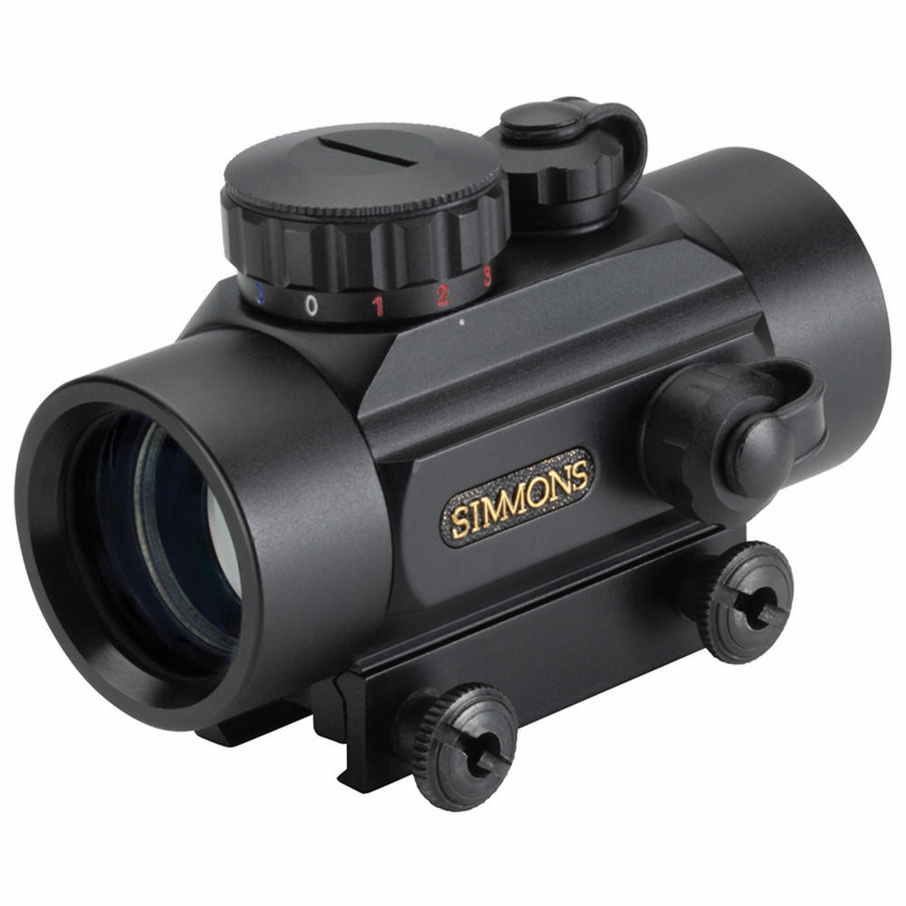 SIMMONS RED DOT 1X30 R/B/G 3MOA BLK | 4Shooters.com