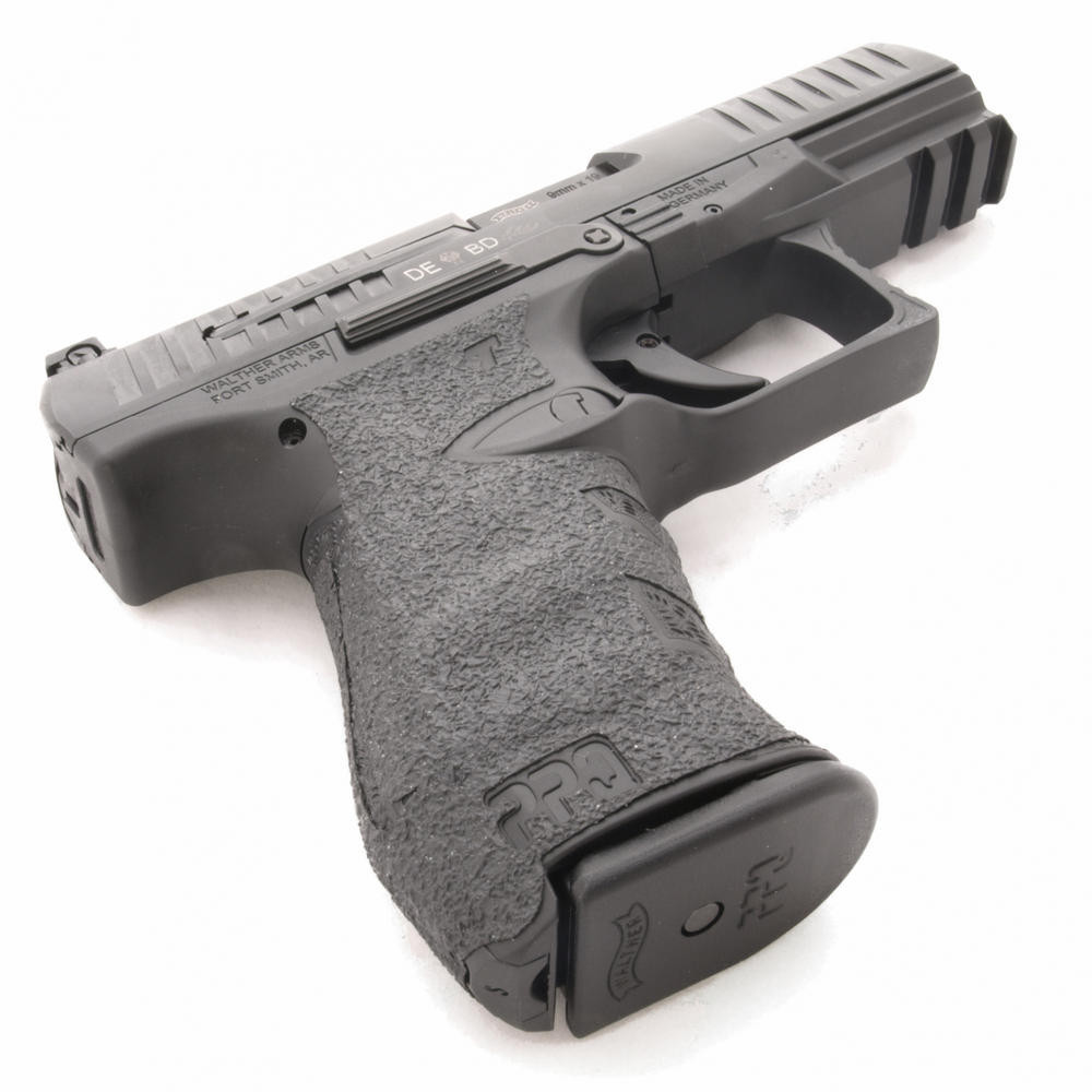 Talon Grip For Walther PPQ Rubber | 4Shooters.com