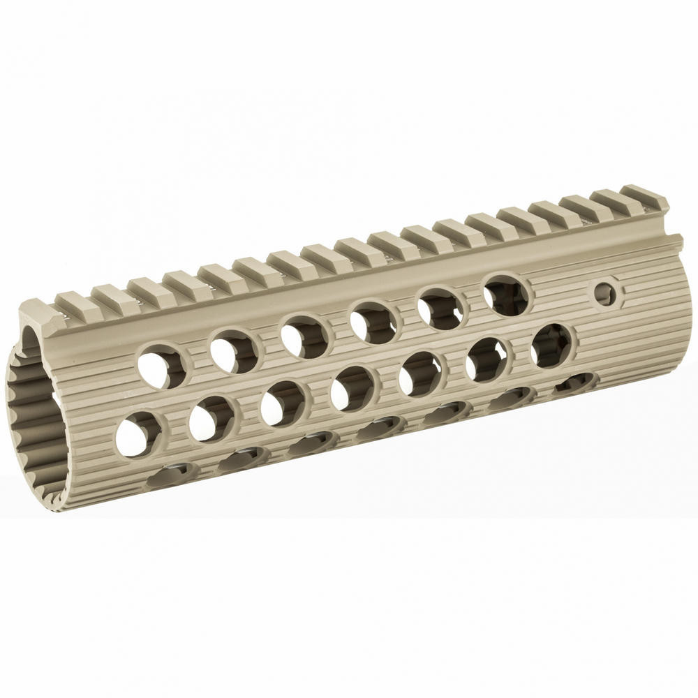 Troy 7.2" Alpha Rail No Sight Flat Dark Earth | 4Shooters.com