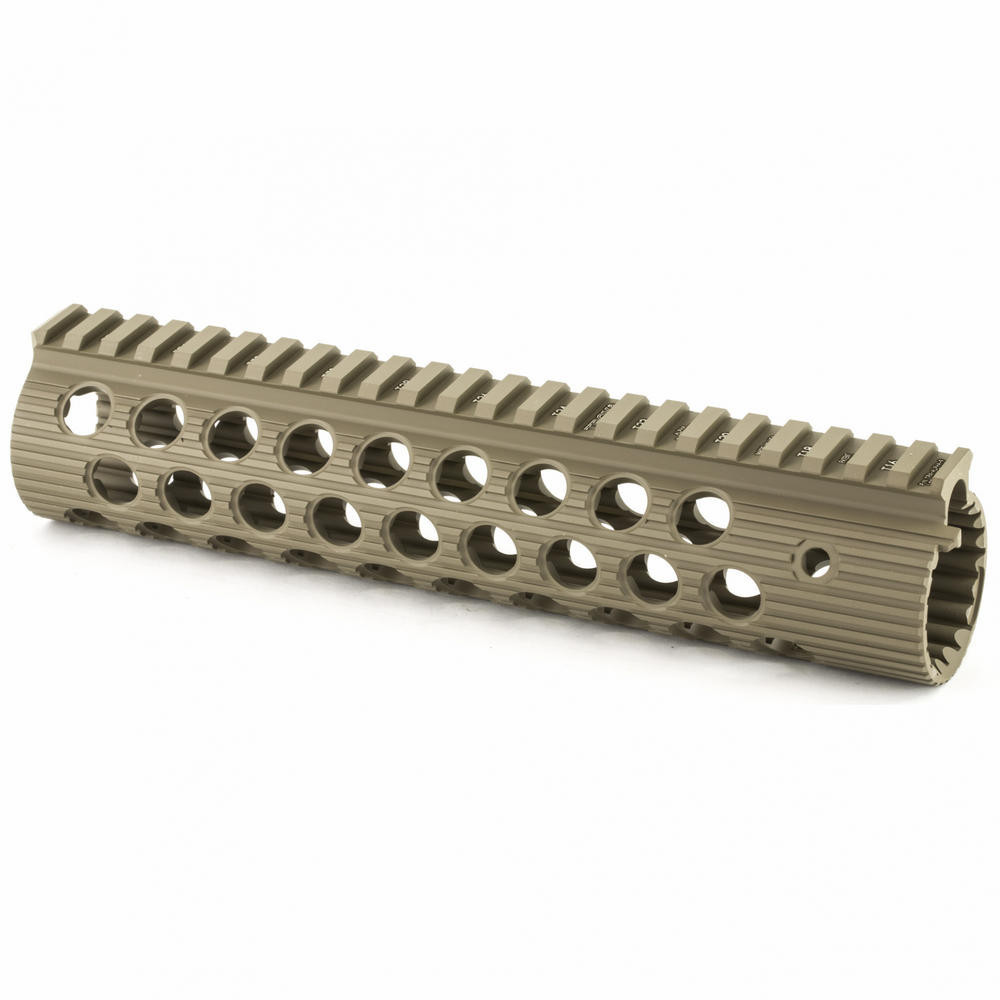 Troy 9" Alpha Rail No Sight Flat Dark Earth | 4Shooters.com