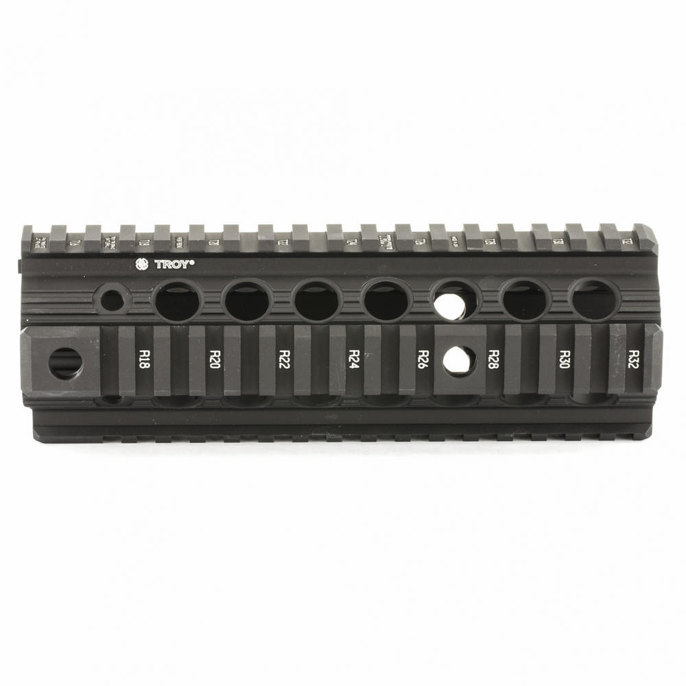 Troy 7.2" Bravo Rail Black | 4Shooters.com