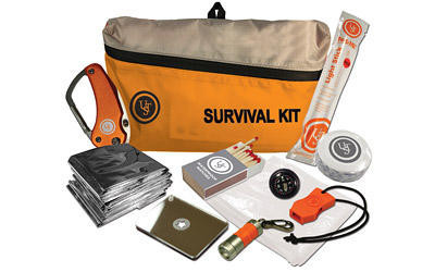 UST Featherlite Survival Kit 2.0 Orange | 4Shooters.com