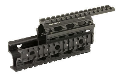 UTG PRO AK-47 Tactical Quad Rail Black | 4Shooters.com
