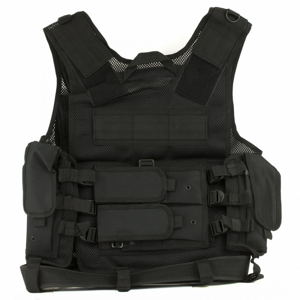 Utg Sportsman Tactical Scenario Vest Black | 4Shooters.com