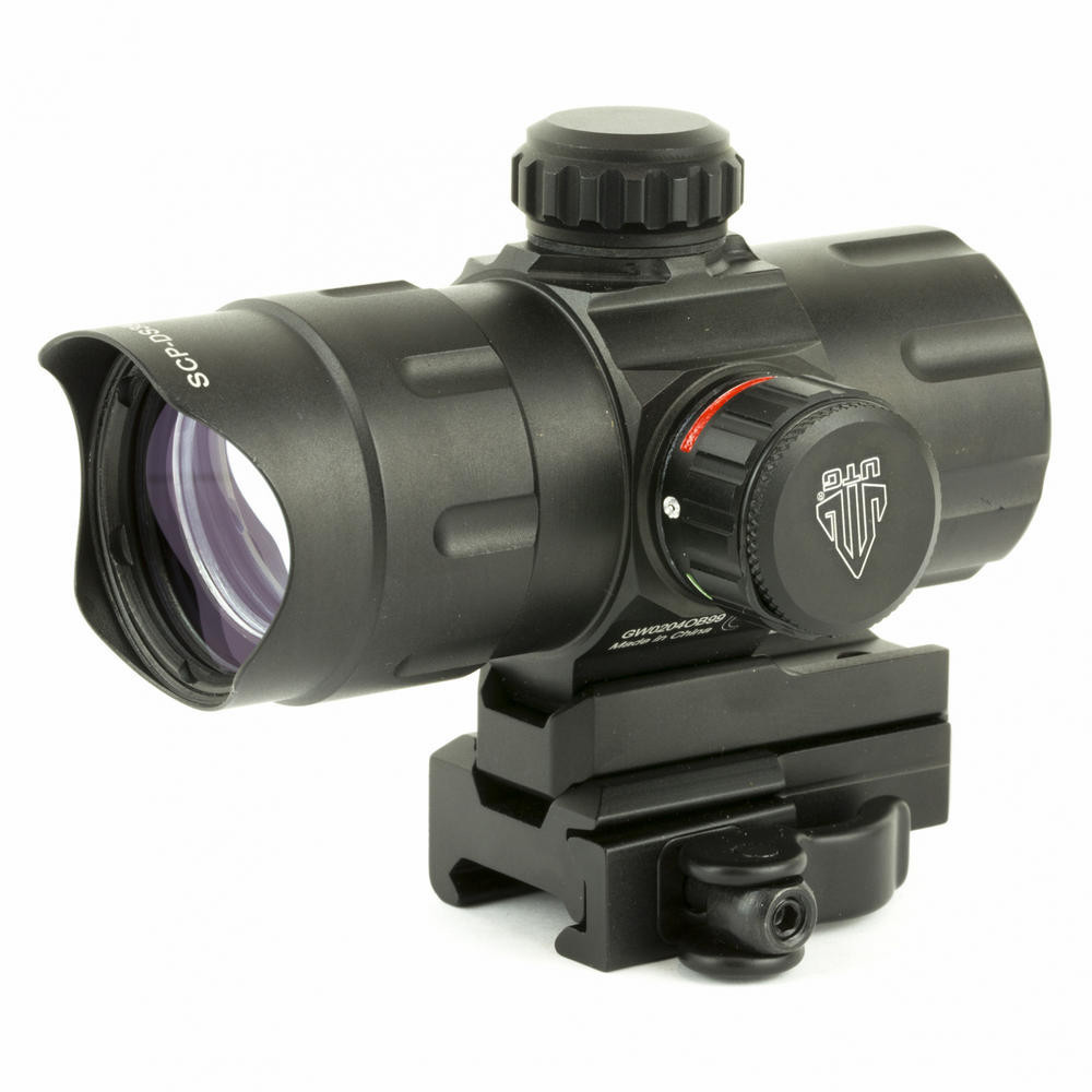 UTG 4.2" Red/Green T-Dot w/Integral QD Mount | 4Shooters.com