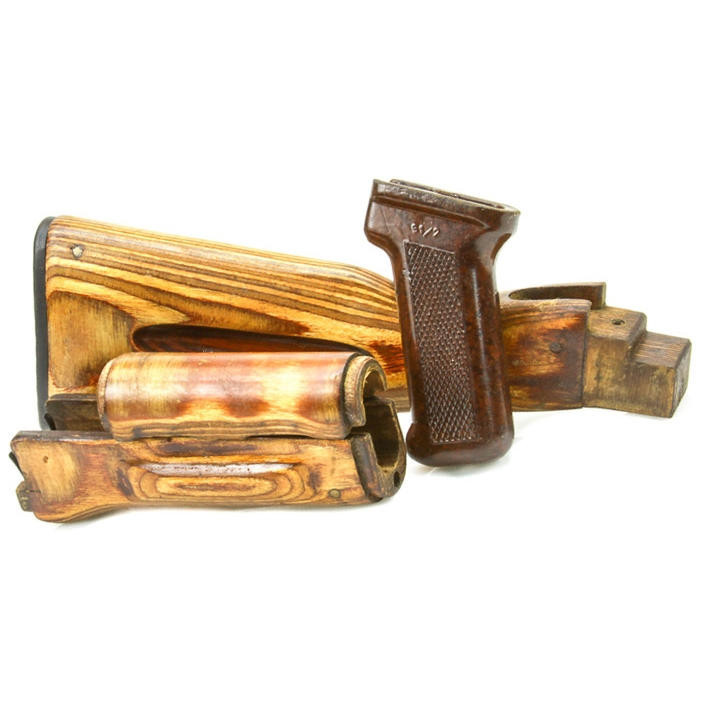 AK Wood Stock Russian Original | 4Shooters.com